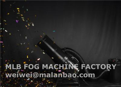 China Indoor / Outdoor Large Reusable Reloadable Confetti Cannon 220V - 250V 50Hz / 60Hz for sale