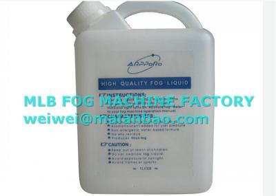 China 400W ~ 1500w Apollo Fog Machine Liquid 1L With No Irritate Eyes for sale
