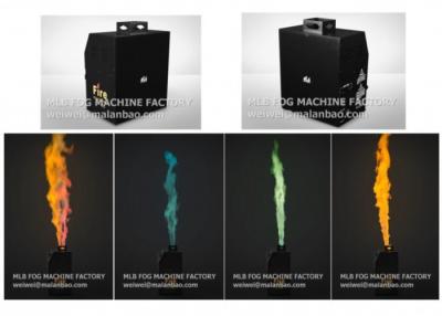 China Colorful 200W 5 Channel Dmx Flame Machine Special Effects Machines for sale