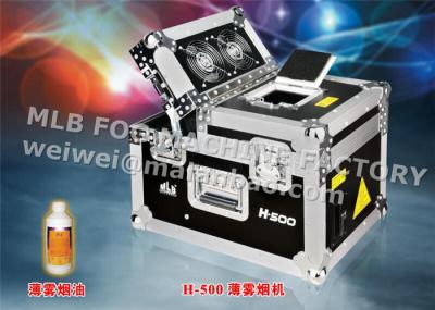 China DJ / Disco 5L 500w Haze Machine Oil Based Hazer With Flycase for sale