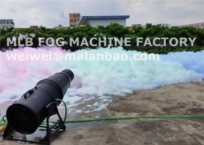China 1800 Watt Dj Foam Party Machine / Cannon With Colour Foam Liquid for sale