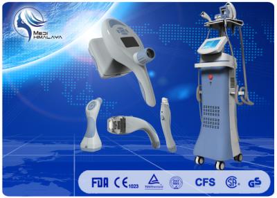中国 セリウムの証明の機械を細くする 4 Handpieces Endermologie の真空 販売のため