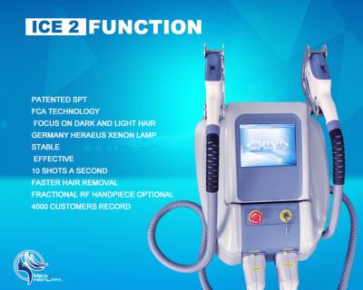 中国 3000W IPL レーザー装置、セリウムの証明の IPL 毛の取り外し機械/ 販売のため