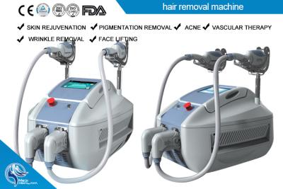 中国 Painfree多機能IPLレーザー装置、携帯用IPL毛の取り外し機械2500w力 販売のため