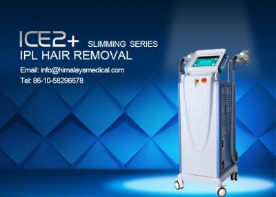 中国 3つの冷却装置が付いている240VAC 3500W力の毛の取り外しIPLレーザー装置 販売のため