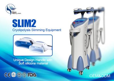 中国 機械100-240VACを細くするCoolsculpting Cryolipolysis機械縦ボディ 販売のため