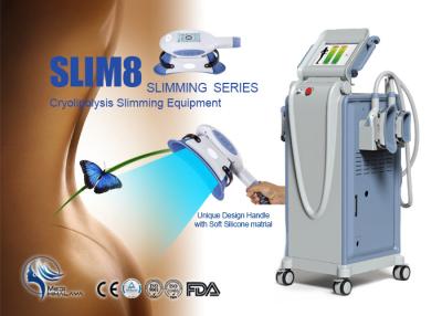 中国 氷結の細くのための機械Cavitaion RF Cryo機械を細くするCryolipolysis 販売のため