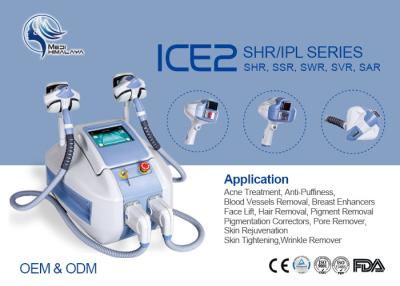 Cina Macchina professionale indolore di depilazione del laser dell'OPT SSR SHR IPL con la lampada allo xeno della Germania in vendita