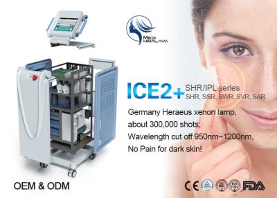 Cina Attrezzatura di bellezza di IPL rf della E-luce di rimozione della lentiggine con 4 l'intervallo di impulso dei filtri 1-15ms in vendita