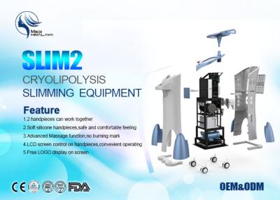 中国 機械800Wを細くする脂肪質の氷結のCryolipolysisの真空のキャビテーションRF LED 販売のため