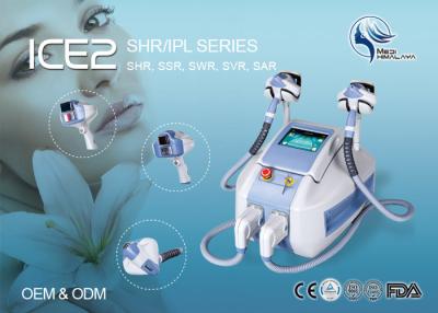 中国 OEM ODMの水冷+ Shr IPL空冷の毛の取り外し機械 販売のため