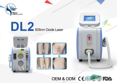 中国 1064nm 808nm 755nmレーザーの毛の取り外し機械風+水+半導体システム 販売のため