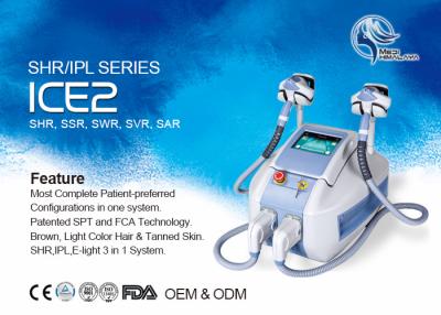 Cina Nessuna macchina permanente di rimozione dei capelli dell'attrezzatura del laser di IPL di dolore con i filtri in vendita