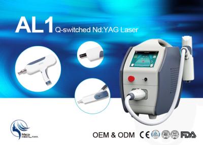 中国 ポータブルはNd Yagレーザー機械1064nm 532nm多機能の美機械をQ転換しました 販売のため