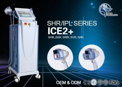 Cina Macchina di bellezza di IPL di depilazione della norma di sicurezza di Europa con 2 Handpieces in vendita
