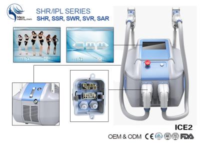 Cina forti attrezzatura/macchina portatili di depilazione di IPL SHR della E-luce dell'alimentazione elettrica 2000w in vendita