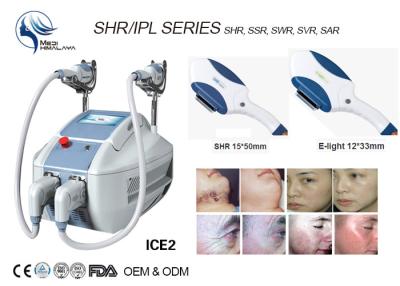 Cina attrezzatura del laser di 3000W SHR IPL per rimozione indolore pigmentazione/dei capelli in vendita