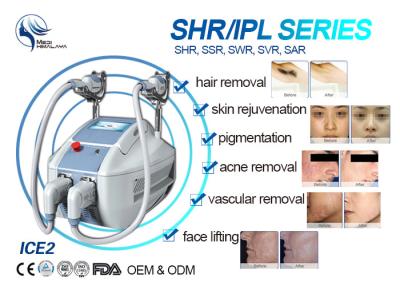Cina Macchina indolore di depilazione del laser di IPL rf Elight SHR in vendita