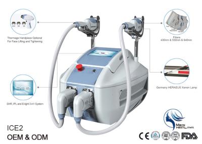 Cina Macchina permanente di depilazione della E-luce di Ipl rf di depilazione approvata CE in vendita