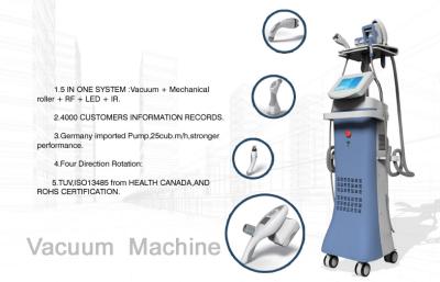China RF 50 W 10HZ Vacuum Slimming Machine For Weight Loss / Skin Rejuvenation for sale