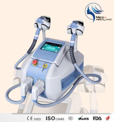 中国 IPL SHR 上唇の毛の取り外し機械、女性のスキン ケア機械 1-25J/cm ² 販売のため