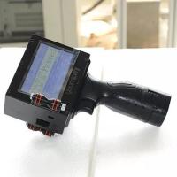 China Thermal Handheld Inkjet Printer 600dpi 42ml for Date Coding on Plastic Metal for sale
