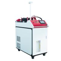 China Handheld CNC Fiber Laser Welding Machine 1000W 1500W for Stainless Steel Welding for sale