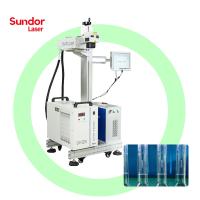 China UV Laser Marking Machine 10W 355nm High Speed Coding System for Precision Marking for sale