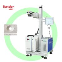 China UV Laser Marking Machine 10W 355nm High Speed Coding System for Precision Marking for sale