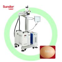 China UV Laser Marking Machine 10W 355nm High Speed Coding System for Precision Marking for sale