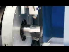 metal sheet and pipe laser cutting machine