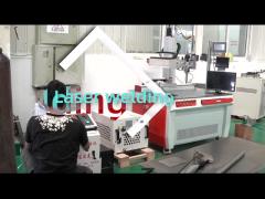 3 In 1 1000w Fiber Welder Cleaning Machine Handheld Rust Removal
