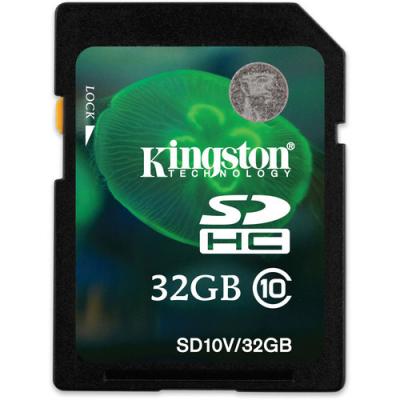 China Kingston 32GB SDHC Card Class 10 Price $11.8 for sale