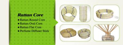 China rattan core/ rattan flat / rattan perfume diffuser sticks for sale