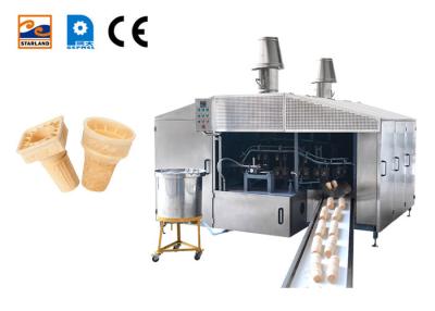 China Stainless Steel Automatic Snack Making Machine 2200pcs / Hour  0.75kw for sale