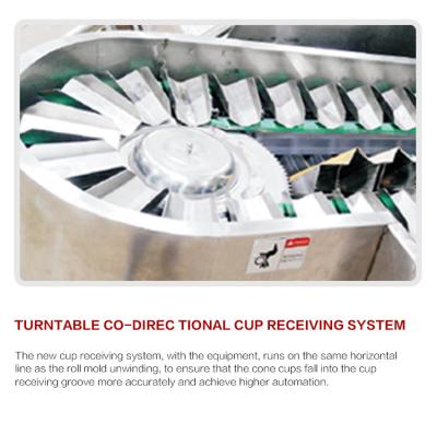 Китай Многофункциональный конус сахара крена делая машину полно автоматический продается