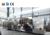 China Automatic Waffle Basket Production Line 220V 1.5kw Multi Purpose Waffle Basket Maker for sale