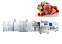 China Customized Ice Cream Cone Wafer Biscuit Making Machine 1200 Pcs/H for sale