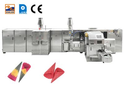 Китай Автоматическая машина конуса печенья мороженого 12кг/час 1.5КВ продается
