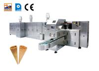 China Automatic Sugar Egg Rolled Cone Making Machine 101 Plates 2.0hp 220V 380V for sale