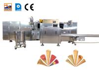 China 73 Plates Rolled Sugar Cone Machine 6500 Cones per Hour 220V 380V CE Certified for sale