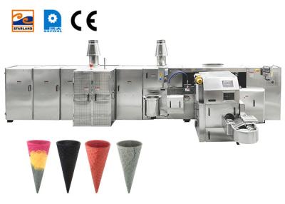 Китай Коммерчески свернутый конус сахара делая машиной 101 печь плиту продается