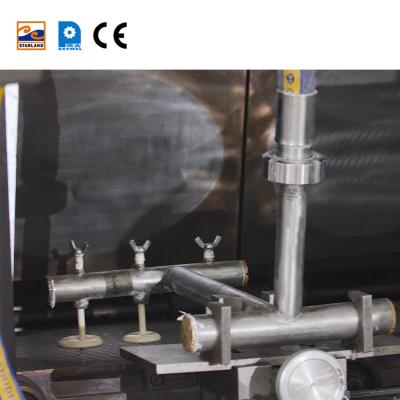 China Automatic Ice Cream Cone Production Line Ice Cream Cone Baker Industrial Machinery for sale