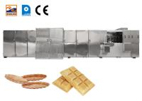 China Large Automatic Monaka Wafer Production Line 55 Plates 5000 Cones per Hour Baking Machine for sale