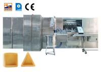 China Stainless Steel Tart Shell Processing Line 380V Biscuit Baking Machine 1.5kw CE for sale