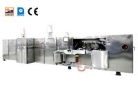 China Fully Automatic Multifunctional Waffle Cone Production Line Obleas Processing Equipment for sale