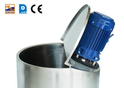 China 240L 304 SS High Speed Food Mixing Machine Batter Food Mixer Semi Automatic for sale