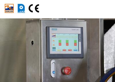 China PLC-besturing van de bakmachine met suikerconus met verschillende functies van roestvrij staal Te koop
