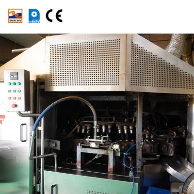 China Standard Automatic Wafer Cone Baking Machine With One Year Warranty for sale