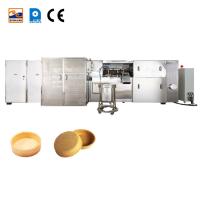 China CE Certified Fully Automatic Tart Shell Baking Machine 1.5kW 6500KG for Industrial Cone Production for sale